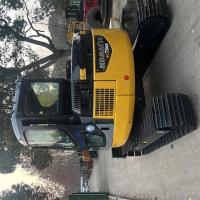 China Used Komatsu PC78US 7 Ton Crawler Excavator 48.5 kW Compact Hydraulic Digger Mini Excavator for sale