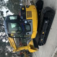 China Used Komatsu PC78US 7 Ton Crawler Excavator 48.5 kW Compact Hydraulic Digger Mini Excavator for sale