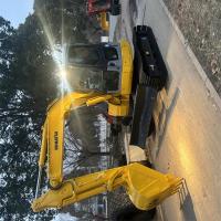 China Used Komatsu PC78US 7 Ton Crawler Excavator 48.5 kW Compact Hydraulic Digger Mini Excavator for sale