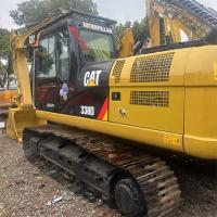 China Used Caterpillar 330D Excavator 30,000KG 200KW Heavy-Duty Digger High Power Fuel Efficiency Second-Hand Construction Equipment for sale