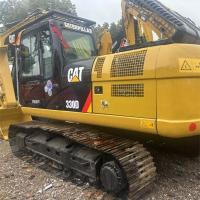 China Used Caterpillar 330D Excavator 30,000KG 200KW Heavy-Duty Digger High Power Fuel Efficiency Second-Hand Construction Equipment for sale