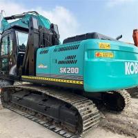 China Kobelco SK200-8 Excavator 20 Ton Class with 114KW Hino Engine and 0.8m³ Bucket Capacity for sale