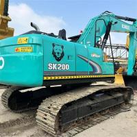 China Kobelco SK200-8 Excavator 20 Ton Class with 114KW Hino Engine and 0.8m³ Bucket Capacity for sale