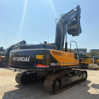 China Hyundai 330LC-9S 33 Ton Crawler Excavator | 196 kW Cummins Engine | 1.44 m³ Bucket Capacity for sale
