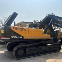 China Hyundai 330LC-9S 33 Ton Crawler Excavator | 196 kW Cummins Engine | 1.44 m³ Bucket Capacity for sale
