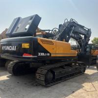 China Hyundai 330LC-9S 33 Ton Crawler Excavator | 196 kW Cummins Engine | 1.44 m³ Bucket Capacity for sale