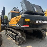 China Hyundai 330LC-9S 33 Ton Crawler Excavator | 196 kW Cummins Engine | 1.44 m³ Bucket Capacity for sale