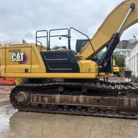 China CAT 336GC Used Excavator 36 Ton 1m³ Bucket Fuel Saving High Productivity 2020 for sale