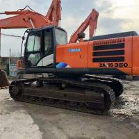 China Used Hitachi ZX350-5 Excavator - 190kW Power, 1.6m³ Bucket, 35,000kg Weight - 2021 Model for sale