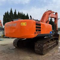 China Used Hitachi ZX350-5 Excavator - 190kW Power, 1.6m³ Bucket, 35,000kg Weight - 2021 Model for sale