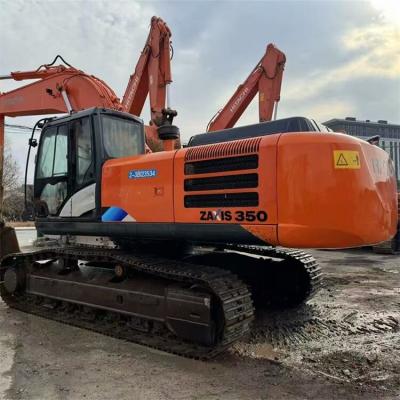 China Used Hitachi ZX350-5 Excavator - 190kW Power, 1.6m³ Bucket, 35,000kg Weight - 2021 Model for sale