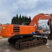 China Used Hitachi ZX350-5 Excavator - 190kW Power, 1.6m³ Bucket, 35,000kg Weight - 2021 Model for sale