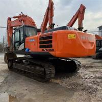 China Used Hitachi ZX350-5 Excavator - 190kW Power, 1.6m³ Bucket, 35,000kg Weight - 2021 Model for sale