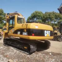 China Used Caterpillar 320CL Excavator 20 Ton Second Hand High Efficiency 2020 1865 Hours for sale