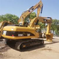 China Used Caterpillar 320CL Excavator 20 Ton Second Hand High Efficiency 2020 1865 Hours for sale