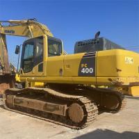 China Second Hand Komatsu PC400-8 Crawler Hydraulic Excavator 42 Ton 1.9m3 Bucket for sale