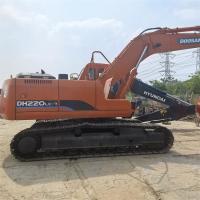 China Used Doosan DH220LC-7 Excavator 22 Ton 108 kW Engine 1.18m³ Bucket Capacity 2018 Model for sale
