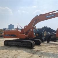 China Used Doosan DH220LC-7 Excavator 22 Ton 108 kW Engine 1.18m³ Bucket Capacity 2018 Model for sale