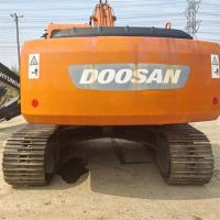 China Used Doosan DH220LC-7 Excavator 22 Ton 108 kW Engine 1.18m³ Bucket Capacity 2018 Model for sale