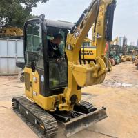 China Used Crawler Type CAT 302E Excavator Second Hand Mini Digger Original for sale