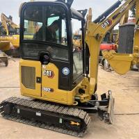 China Used Crawler Type CAT 302E Excavator Second Hand Mini Digger Original for sale