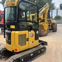 China Used Crawler Type CAT 302E Excavator Second Hand Mini Digger Original for sale