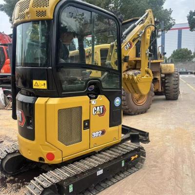 China Used Crawler Type CAT 302E Excavator Second Hand Mini Digger Original for sale