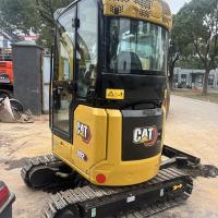 China Used Crawler Type CAT 302E Excavator Second Hand Mini Digger Original for sale