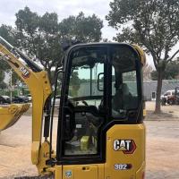 China Used Crawler Type CAT 302E Excavator Second Hand Mini Digger Original for sale