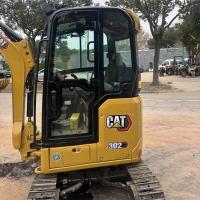 China Used Crawler Type CAT 302E Excavator Second Hand Mini Digger Original for sale