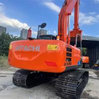 China Used Hitachi ZX200-5 Excavator 110KW 20,000 KG with 0.91m³ Bucket Capacity - 2022 Model for sale