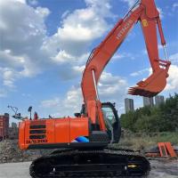 China Used Hitachi ZX200-5 Excavator 110KW 20,000 KG with 0.91m³ Bucket Capacity - 2022 Model for sale
