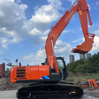 China Used Hitachi ZX200-5 Excavator 110KW 20,000 KG with 0.91m³ Bucket Capacity - 2022 Model for sale