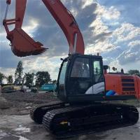 China Used Hitachi ZX200-5 Excavator 110KW 20,000 KG with 0.91m³ Bucket Capacity - 2022 Model for sale