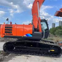 China Used Hitachi ZX200-5 Excavator 110KW 20,000 KG with 0.91m³ Bucket Capacity - 2022 Model for sale