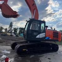 China Used Hitachi ZX200-5 Excavator 110KW 20,000 KG with 0.91m³ Bucket Capacity - 2022 Model for sale