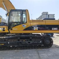 China Used Cat 330CL Excavator 2021 1930 Hours 30 Ton 182KW Second Hand Caterpillar Digger for sale
