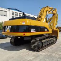 China Used Cat 330CL Excavator 2021 1930 Hours 30 Ton 182KW Second Hand Caterpillar Digger for sale