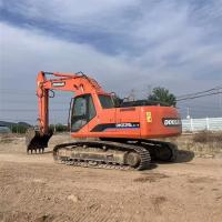 China Used Doosan DH225LC-7 Excavator - 22 Ton Capacity, 110 kW Power, 1.28 m³ Bucket - 2018 Model with 3765 Working Hours for sale