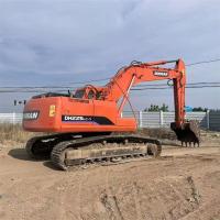 China Used Doosan DH225LC-7 Excavator - 22 Ton Capacity, 110 kW Power, 1.28 m³ Bucket - 2018 Model with 3765 Working Hours for sale