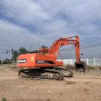 China Used Doosan DH225LC-7 Excavator - 22 Ton Capacity, 110 kW Power, 1.28 m³ Bucket - 2018 Model with 3765 Working Hours for sale
