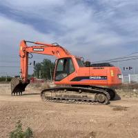 China Used Doosan DH225LC-7 Excavator - 22 Ton Capacity, 110 kW Power, 1.28 m³ Bucket - 2018 Model with 3765 Working Hours for sale