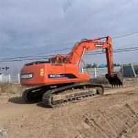 China Used Doosan DH225LC-7 Excavator - 22 Ton Capacity, 110 kW Power, 1.28 m³ Bucket - 2018 Model with 3765 Working Hours for sale
