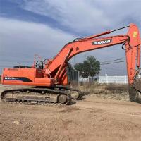 China Used Doosan DH225LC-7 Excavator - 22 Ton Capacity, 110 kW Power, 1.28 m³ Bucket - 2018 Model with 3765 Working Hours for sale
