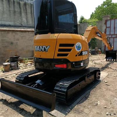 China Used Sany SY35U 3 Ton Excavator with Yanmar 20.4KW Engine and Original Hydraulic Components for sale
