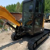 China Used Sany SY35U 3 Ton Excavator with Yanmar 20.4KW Engine and Original Hydraulic Components for sale