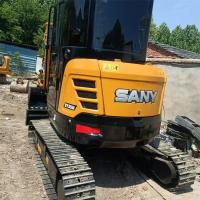 China Used Sany SY35U 3 Ton Excavator with Yanmar 20.4KW Engine and Original Hydraulic Components for sale