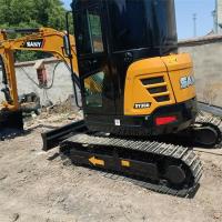 China Used Sany SY35U 3 Ton Excavator with Yanmar 20.4KW Engine and Original Hydraulic Components for sale