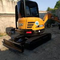 China Used Sany SY35U 3 Ton Excavator with Yanmar 20.4KW Engine and Original Hydraulic Components for sale