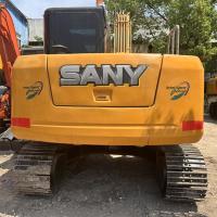China Used Sany SY95C Excavator with 49.2 kW Kubota Engine and 2.8-Ton Operating Weight for Construction for sale